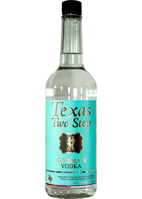 Texas Two Step Handmade Vodka | Total Wine & More