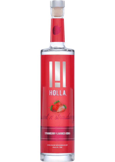 Holla Vodka Sweet n' Strawberry | Total Wine & More