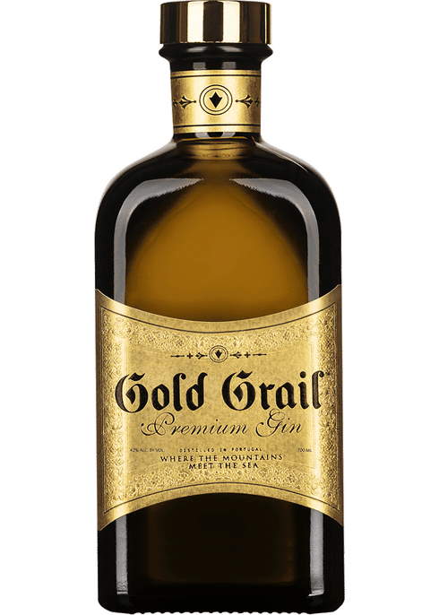 Gold Grail Premium Gin | Total Wine & More