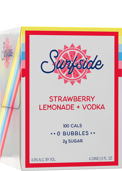 Surfside Vodka Strawberry Lemonade | Total Wine & More