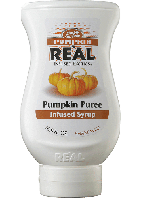 REAL Pumpkin Puree Infused Syrup | Total Wine & More