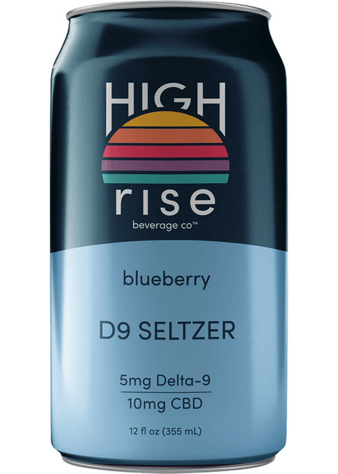 High Rise THC 5MG Blueberry | Total Wine & More