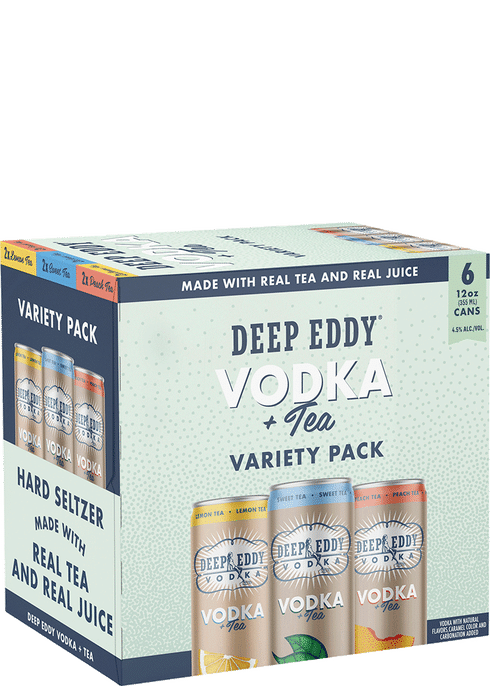 Deep Eddy Vodka Tea Variety | Total Wine & More