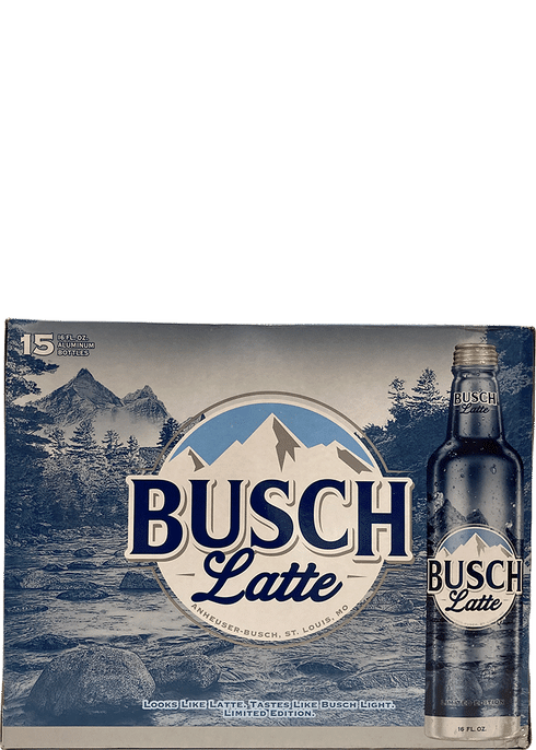 Busch Light Lattes | Total Wine & More