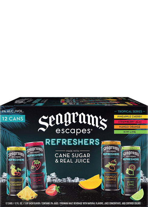 Seagrams Escapes Tropical Refreshers Variety | Total Wine & More