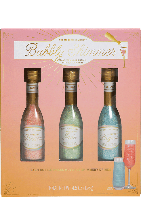 Bubbly Shimmer Cocktail Set | Total Wine & More