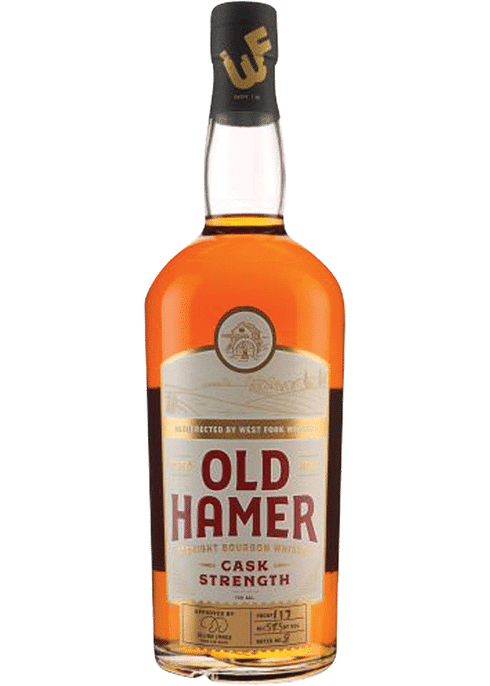 Old Hamer Cask Strength Straight Bourbon | Total Wine & More