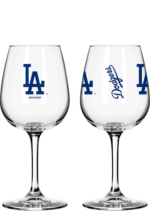 Los Angeles Dodgers 12oz Gameday Stemmed Wine Glass | Total Wine & More