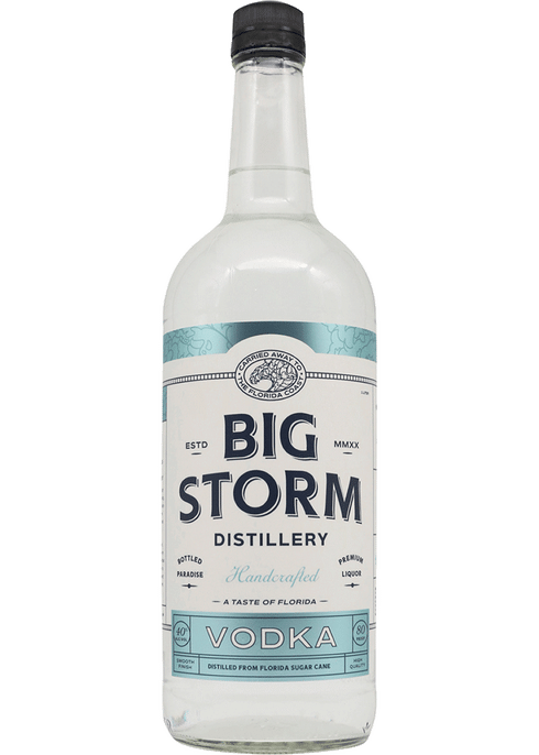 Big Storm Distillery Vodka | Total Wine & More