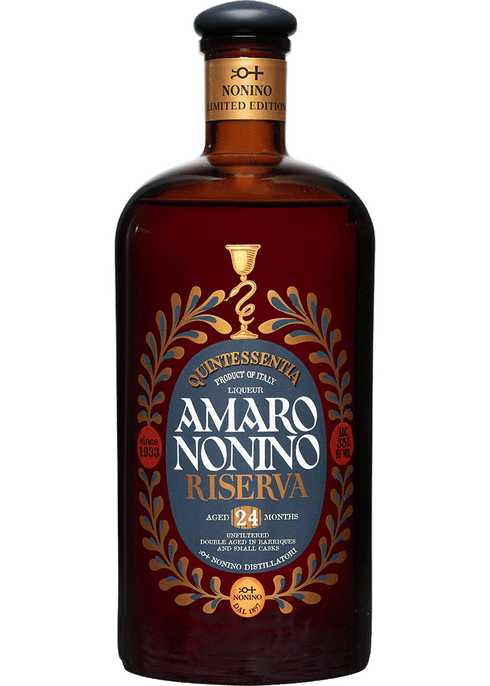Nonino Amaro Riserva Quintessentia | Total Wine & More