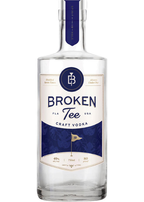 Broken Tee Craft Vodka | Total Wine & More
