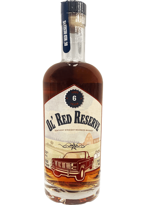 Ol' Red Reserve 6 Years Old Straight Bourbon | Total Wine & More