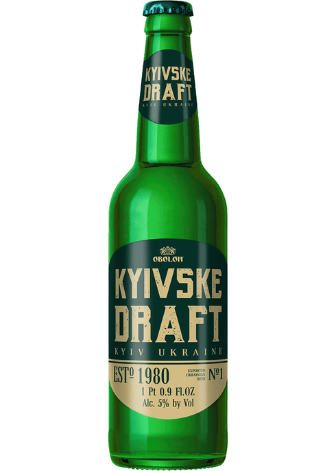 Obolon Kyivske Draft | Total Wine & More
