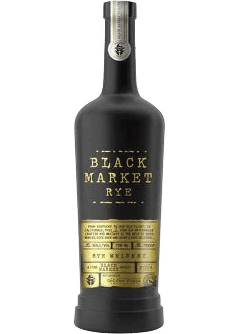 Black Market Rye Whiskey | Total Wine & More