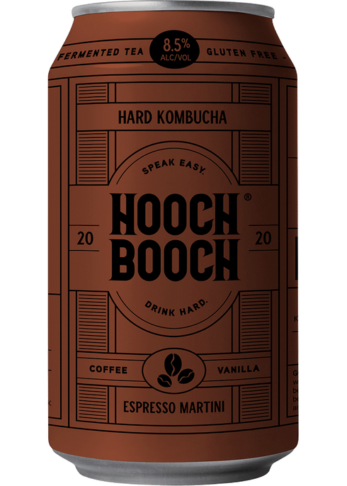 Hooch Booch Espresso Martini | Total Wine & More