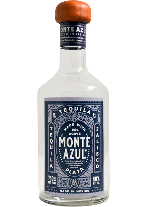 Monte Azul Plata Tequila | Total Wine & More