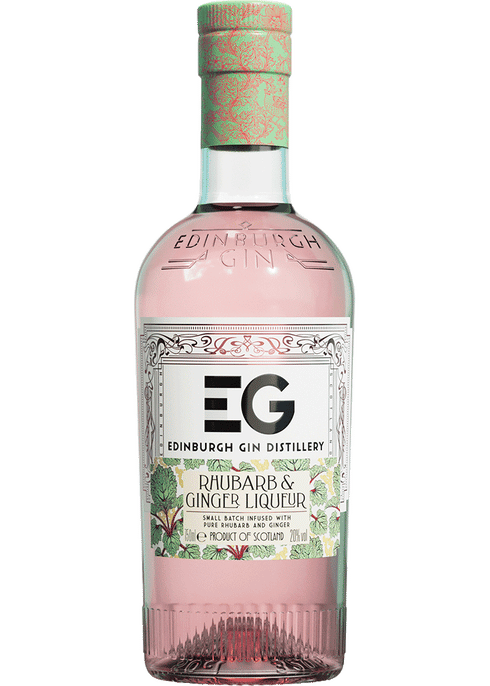 Edinburgh Rhubarb & Ginger Liqueur | Total Wine & More