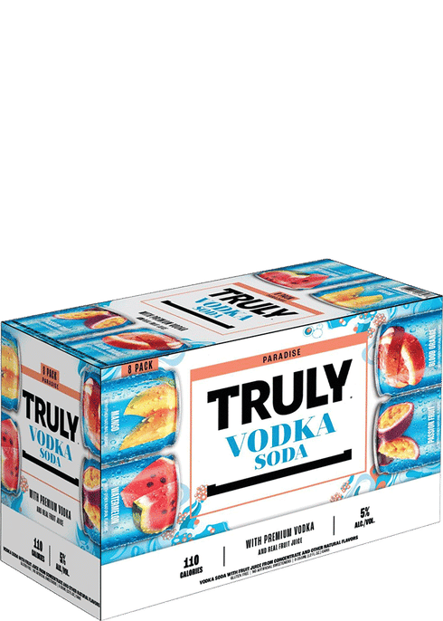 Truly Vodka Soda Paradise Variety | Total Wine & More