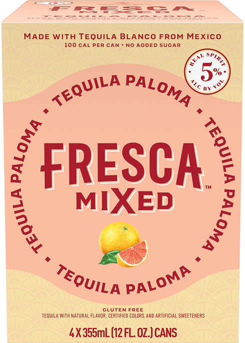 Fresca Mixed Tequila Paloma | Total Wine & More