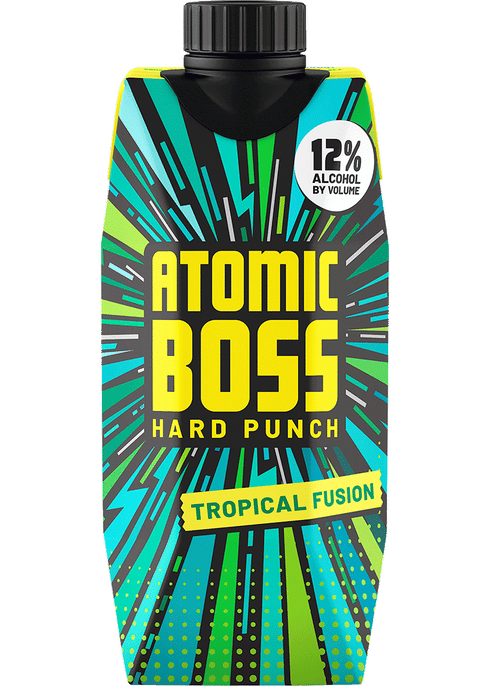 Atomic Boss Hard Punch Berry Blast | Total Wine & More