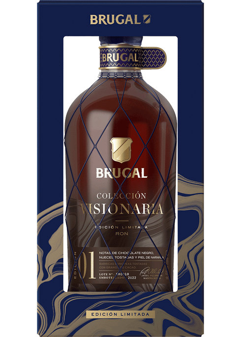 Brugal Coleccion Visionaria Rum | Total Wine & More