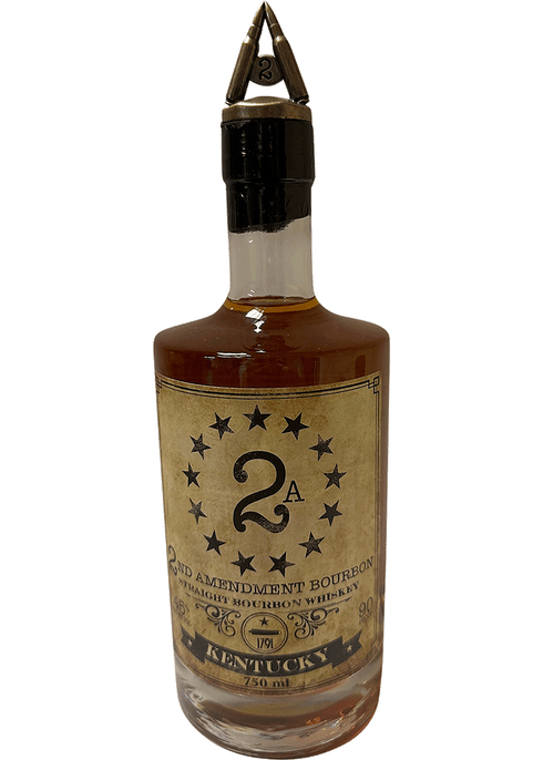 2A 2nd Amendment Straight Bourbon Whiskey | Total Wine & More