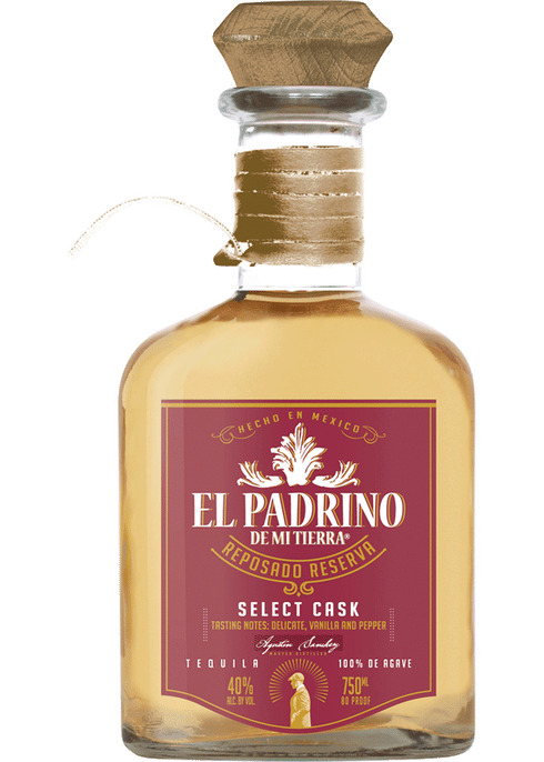 El Padrino de Mi Tierra Reposado Select Cask Tequila | Total Wine & More