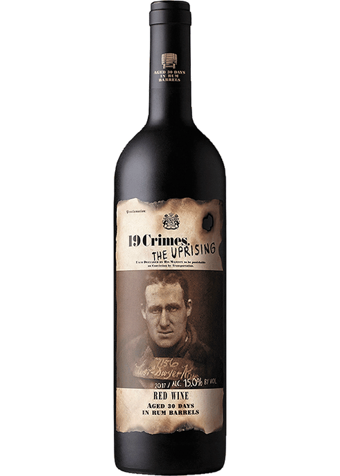 19 Crimes Uprising Rum Barrel Red | Total Wine & More