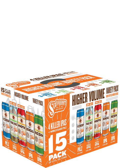 Sixpoint Higher Volume Variety Pack | Total Wine & More