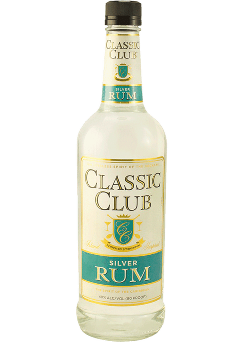 Classic Club Silver Rum | Total Wine & More