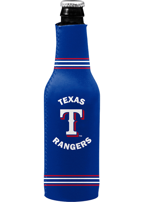 Texas Rangers Crest Bottle Coozie | Total Wine & More