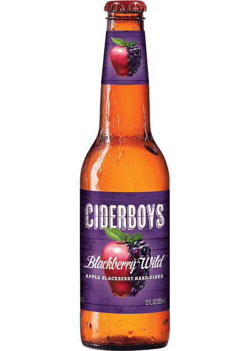 Ciderboys Blackberry Wild | Total Wine & More