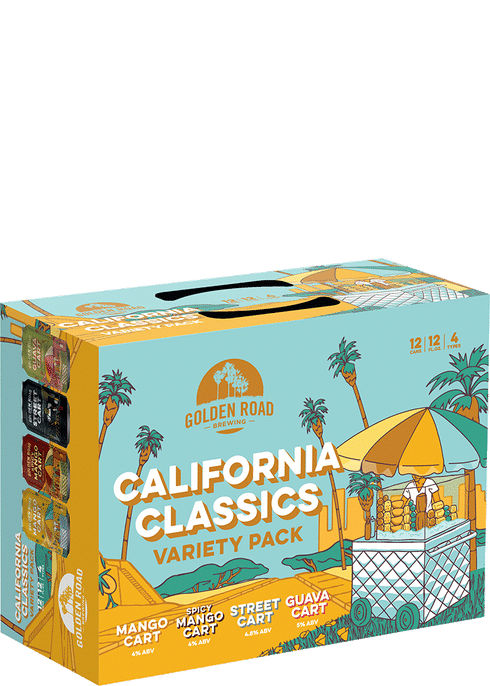 Golden Road California Classics Variety Pack | Total Wine & More