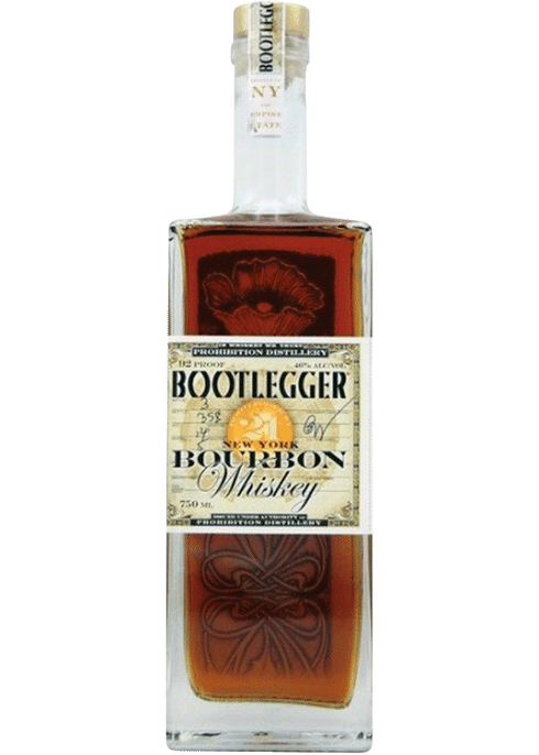 Bootlegger 21 New York Craft Straight Bourbon | Total Wine & More