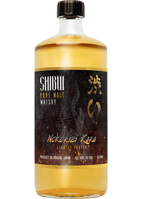 Shibui Nokoribi Kara Japanese Whisky | Total Wine & More