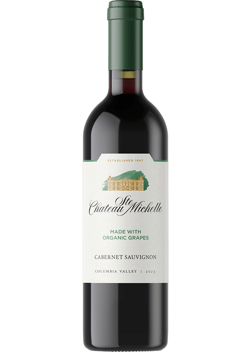 Chateau Ste. Michelle Organic Cabernet Sauvignon | Total Wine & More
