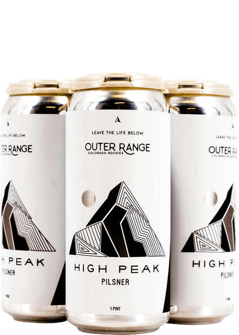 Outer Range High Peak Pilsner | Total Wine & More