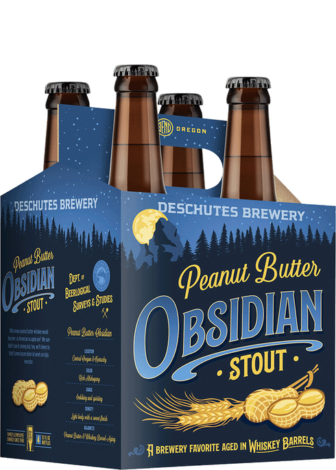 Deschutes Peanut Butter Obsidian Stout | Total Wine & More