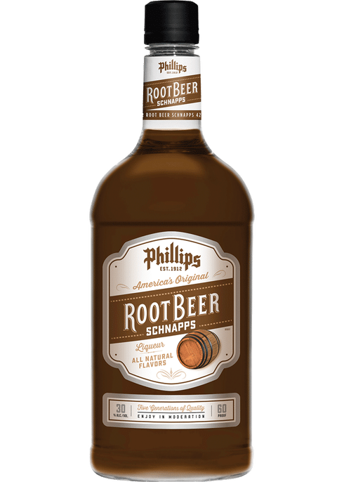 Phillips Root Beer Schnapps | Total Wine & More