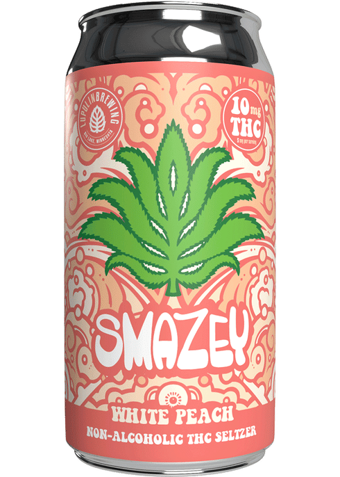 Lupulin Smazey THC 10mg White Peach | Total Wine & More