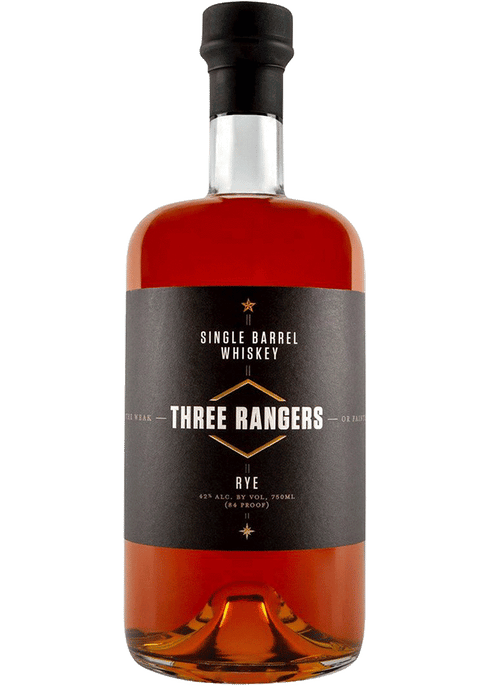 Three Rangers Rye Whiskey | Total Wine & More