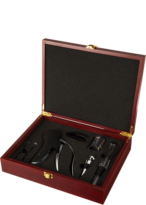 True - 5 Piece Wine Tools Boxed Set | Total Wine & More