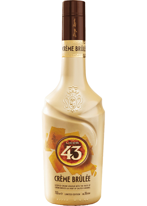 Licor 43 Creme Brulee Liqueur | Total Wine & More