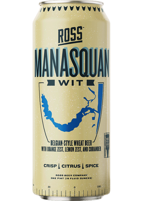 Ross Brewing Manasquan Wit | Total Wine & More