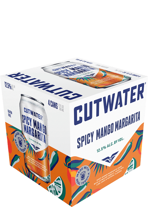Cutwater Spicy Mango Margarita | Total Wine & More
