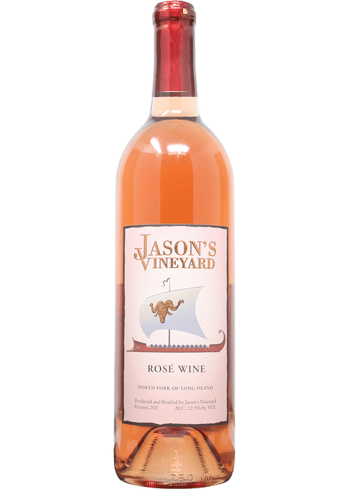 Jason's Vineyard Rose | Total Wine & More - 750ml