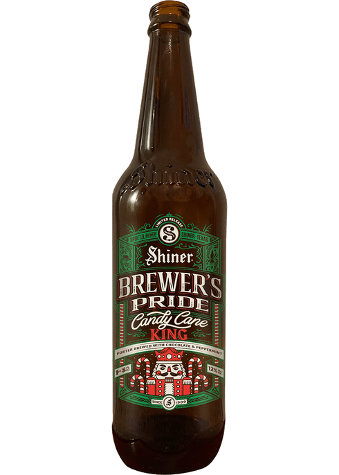 Shiner Brewers Pride Candy Cane King | Total Wine & More