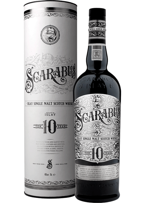 Scarabus 10Yr Single Malt Scotch | Total Wine & More