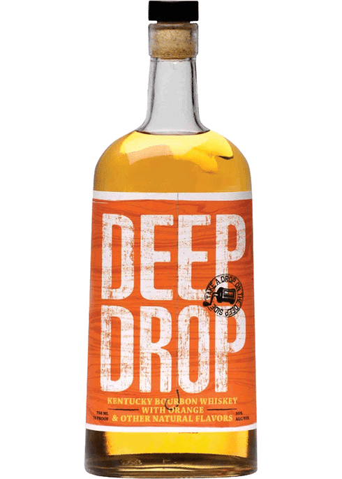 Deep Drop Orange Bourbon Whiskey | Total Wine & More