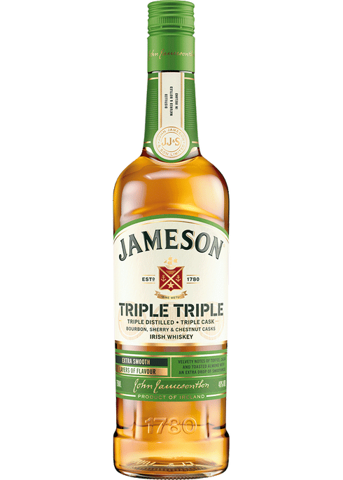 Jameson Triple Triple Irish Whiskey | Total Wine & More